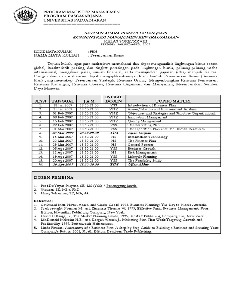 SAP Perencanaan Dan Simulasi Bisnis | PDF | Karier & Perkembangan | Pengelolaan Keuangan & Uang