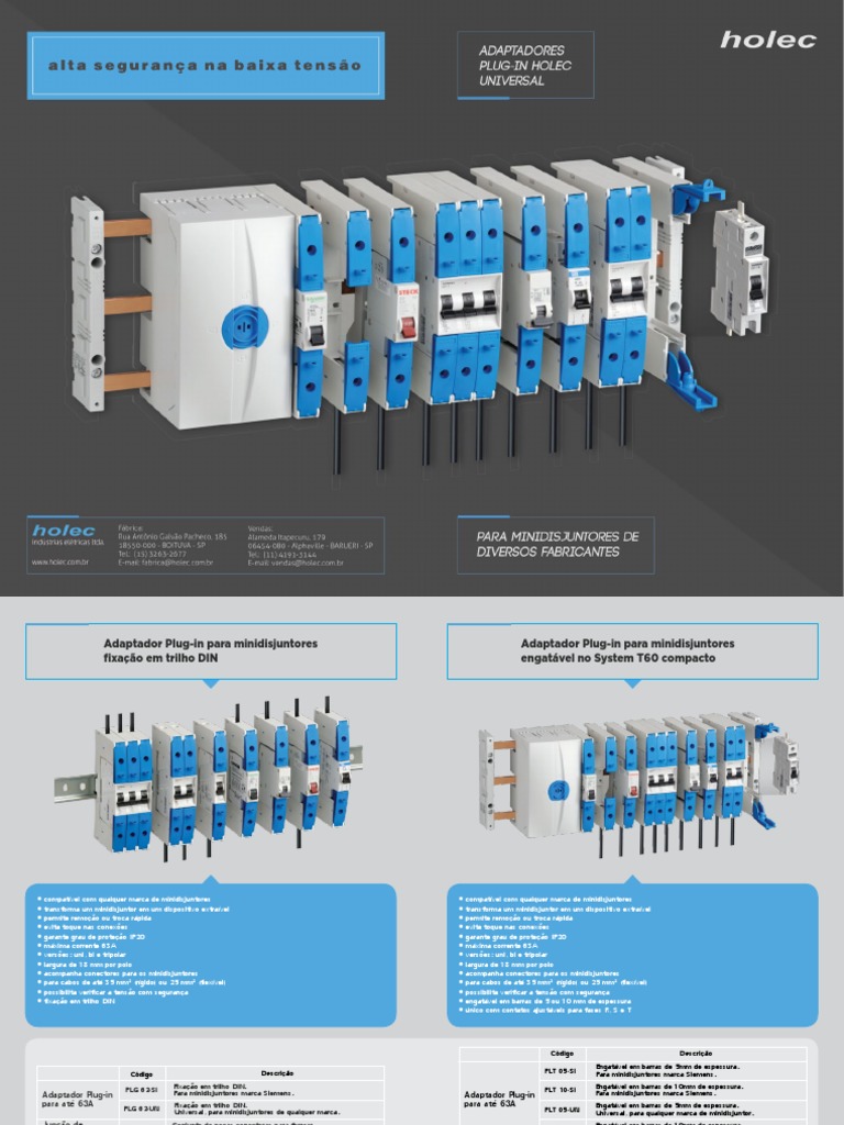 HOLEC - Base Plug-In Universal (FOLDER) | PDF