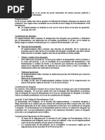 El Embargo Conservatorio General | PDF | Procedimiento Civil | Caso de ley