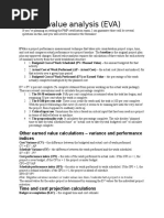 PMP EVM Questions (20+ Practice Questions Included) EVM Graph Questions ...