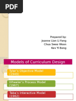 Linear Curriculum Development Model | PDF | Curriculum | Learning