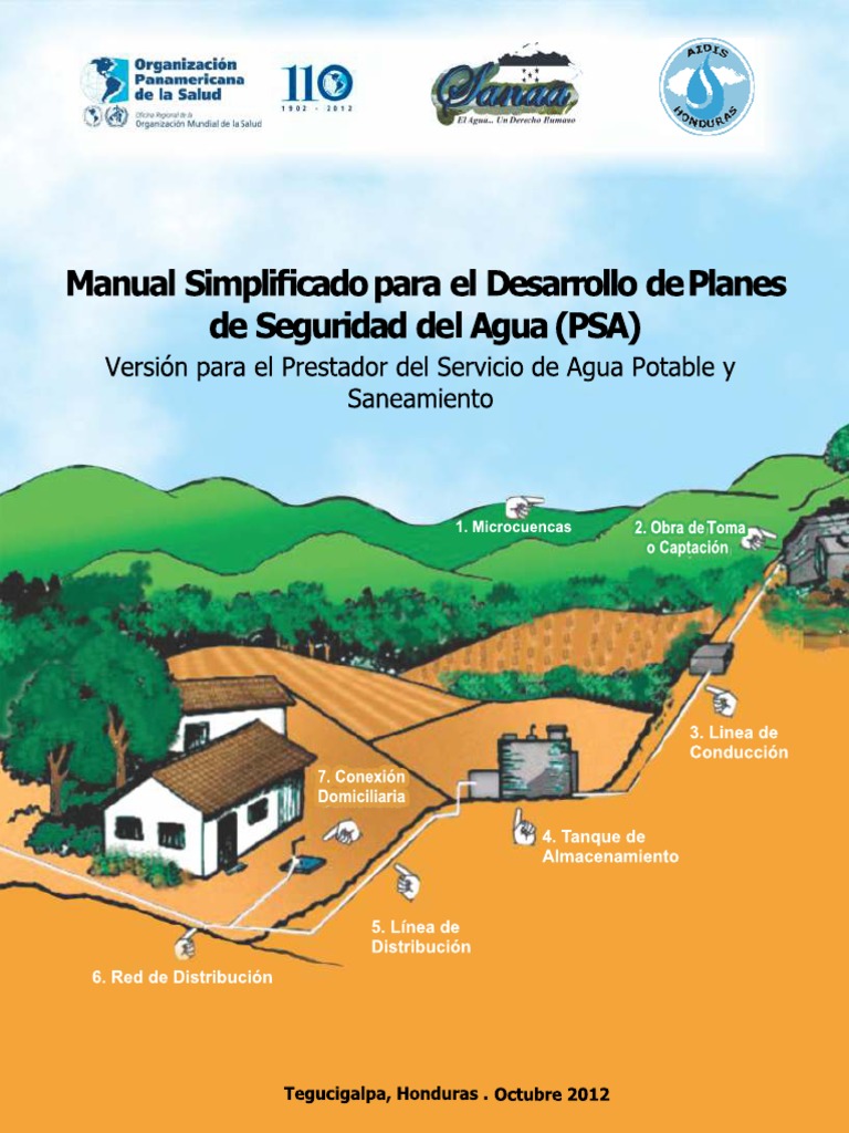 Manual Simplificado para El Desarrollo de Planes de Seguridad Del Agua | PDF | Agua potable | La ...
