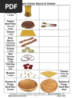Picca Steakroom - Menu | PDF | Pasta | Sauce