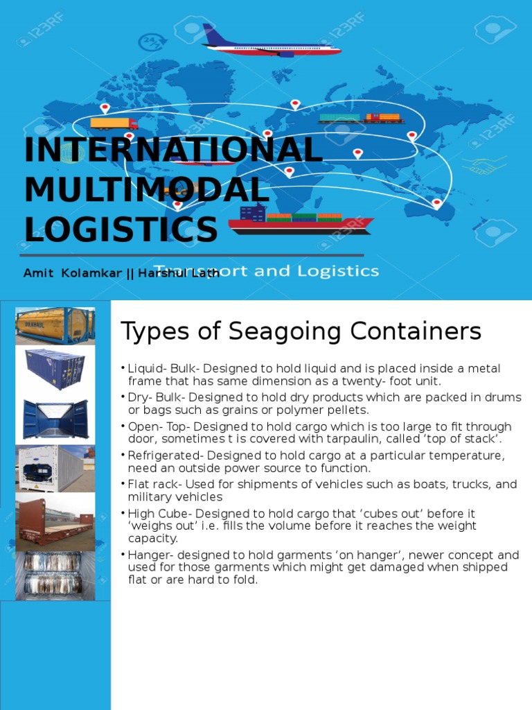 Logistics Management - PPT | PDF