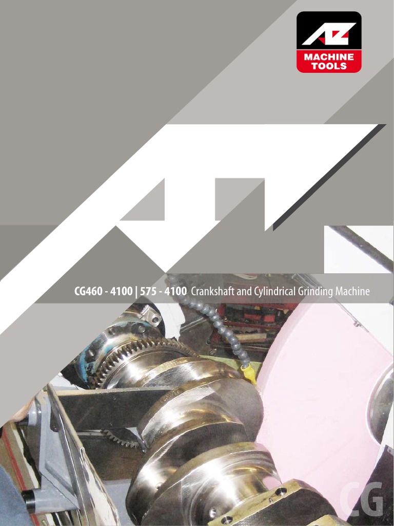CG4100 | PDF | Grinding (Abrasive Cutting) | Industries