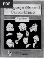 Abecedario Lengua de Señas Colombiana LSC | PDF