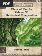 Elven Houses in Forgotten Realms | PDF