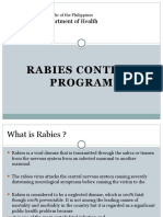 RA 9482 - Anti Rabies Act of 2007 | PDF | Rabies | Vaccination