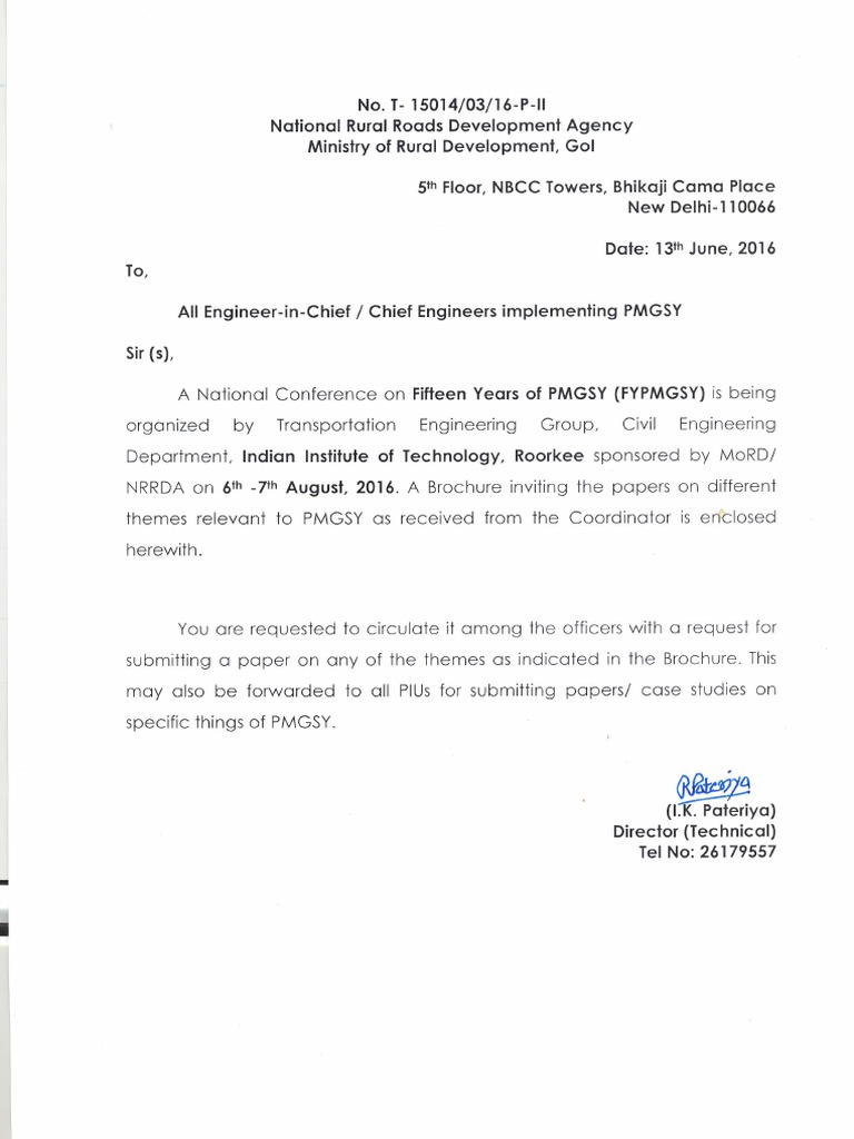 Pmgsy PDF | PDF | Business