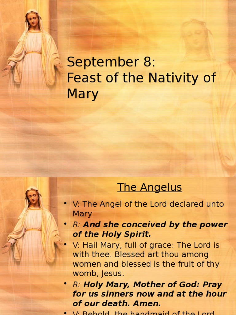 Angelus Prayer | PDF