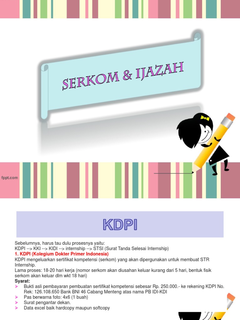 Serkom Dan Ijazah | PDF | Karier & Perkembangan | Pengelolaan Keuangan ...