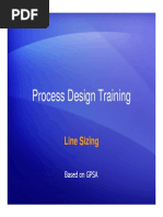 Technip Line Sizing | PDF