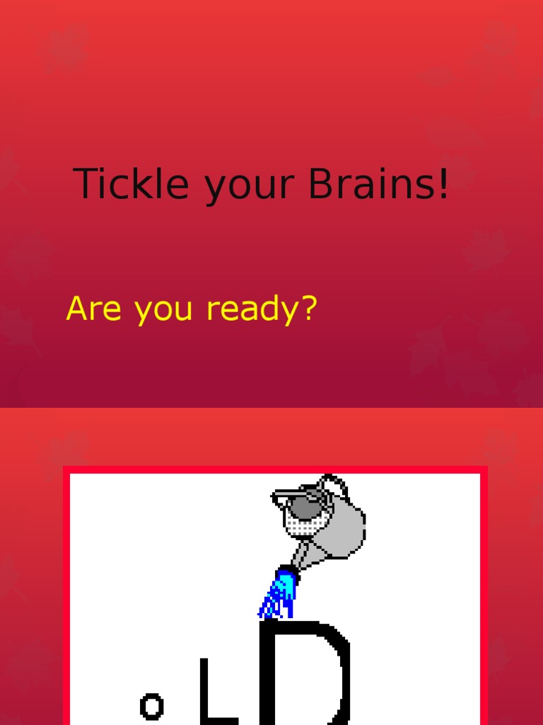 Brain Teasers to Challenge You | PDF
