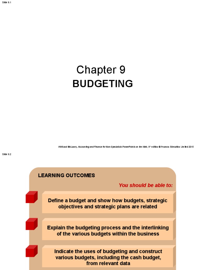 pp09 | PDF | Strategic Planning | Budget