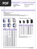 L&T Contactor 01.01.2016 PDF | PDF | Relay | Components