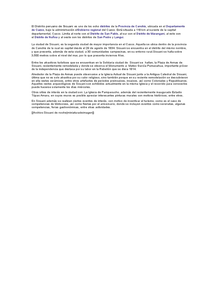 Biografia de Qanchi | PDF