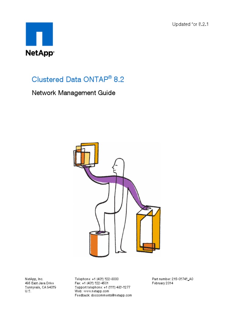 Clustered Data Ontap 82 Network Management Guide Pdf Network Switch 9053
