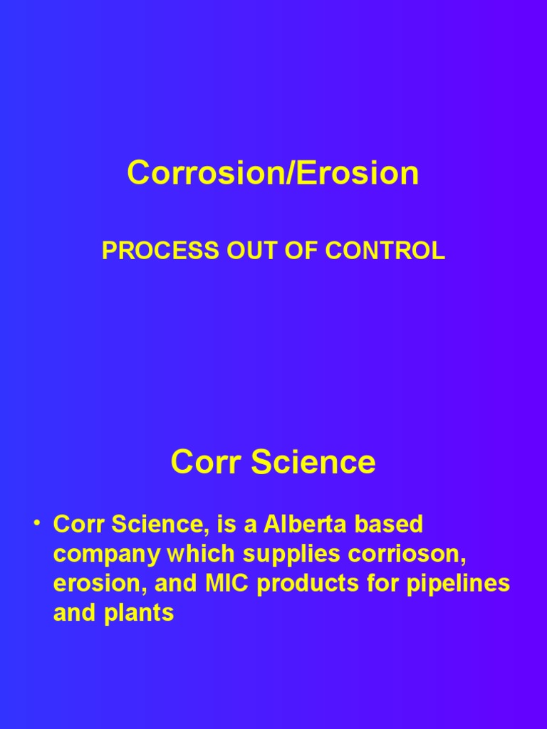 Corrosion Monitoring Techniques Overview | PDF | Corrosion | Electrode