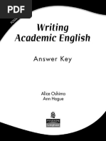 Ready To Write 2 - Answer Key | PDF | Fast Food | San Francisco