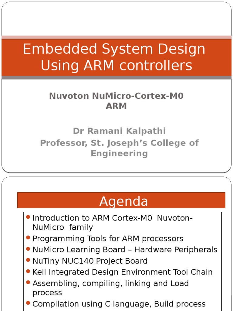 ARM-Class 1 | PDF | Embedded System | Flash Memory