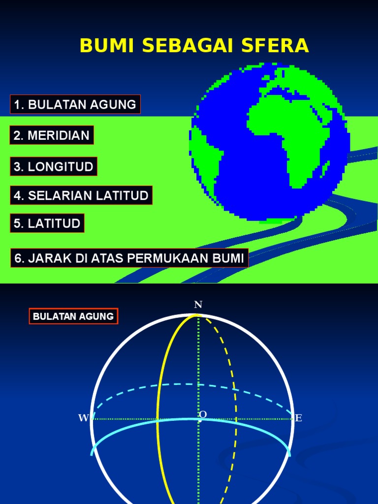 Bumi Sebagai Sfera | PDF