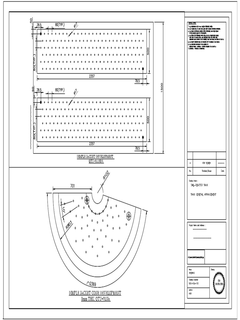 Uni Tank-Dimple Jacket Details | PDF