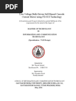 Enhanced EMIR Flow for VLSI Design | PDF | Cmos | Integrated Circuit