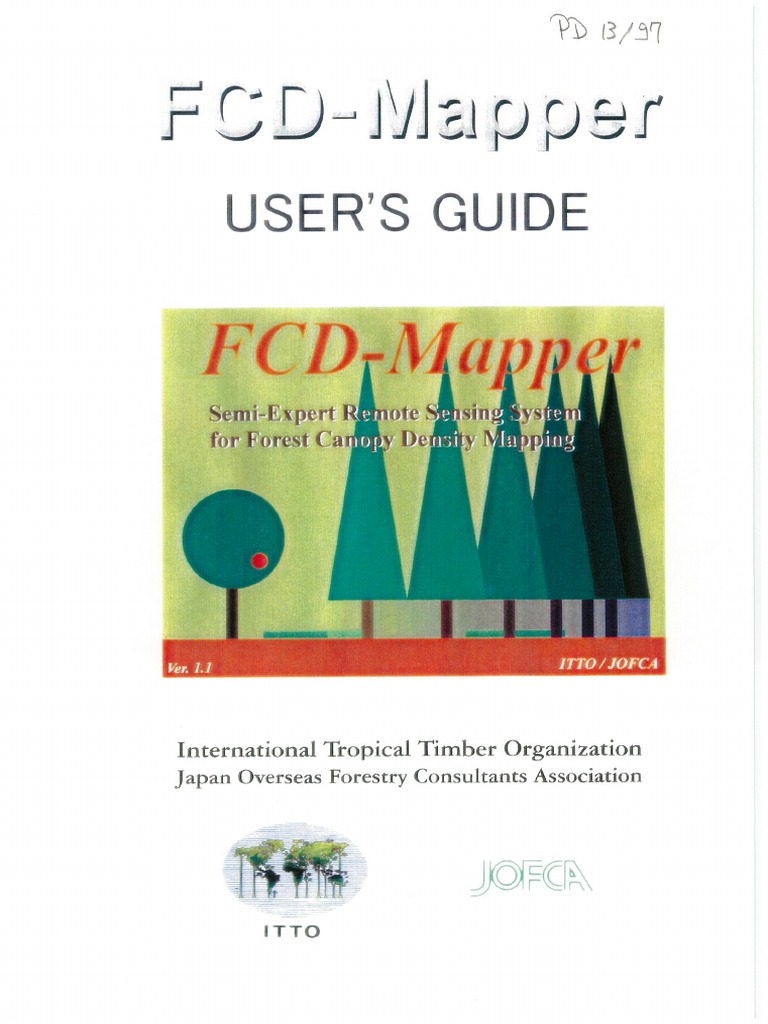 FCD Mapper Guide | PDF | Conservation Biology | Remote Sensing