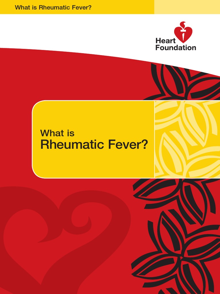 NZ Parents What Is Rheumatic Fever 08 11 PDF | PDF | Rtt | Health Sciences