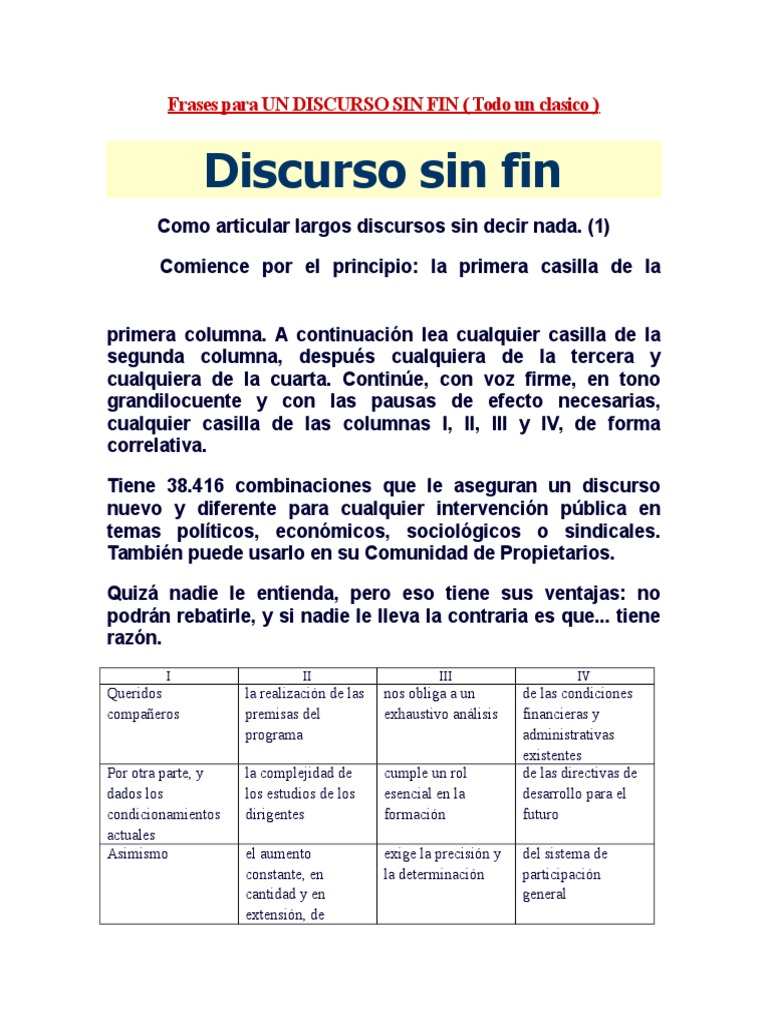 Discurso Sin Fin | PDF | Science | Ciencia filosófica