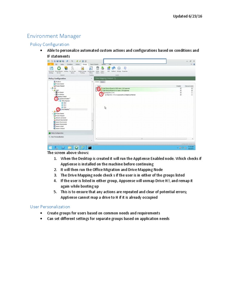 AppSense Environment Manager Guide | PDF | Command Line Interface ...