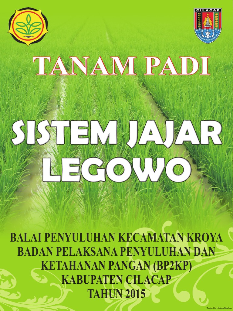 Tanam Padi Sistem Jajar Legowo | PDF | Memasak, Makanan, & Anggur