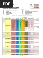 Fire Alarm Matrix | PDF