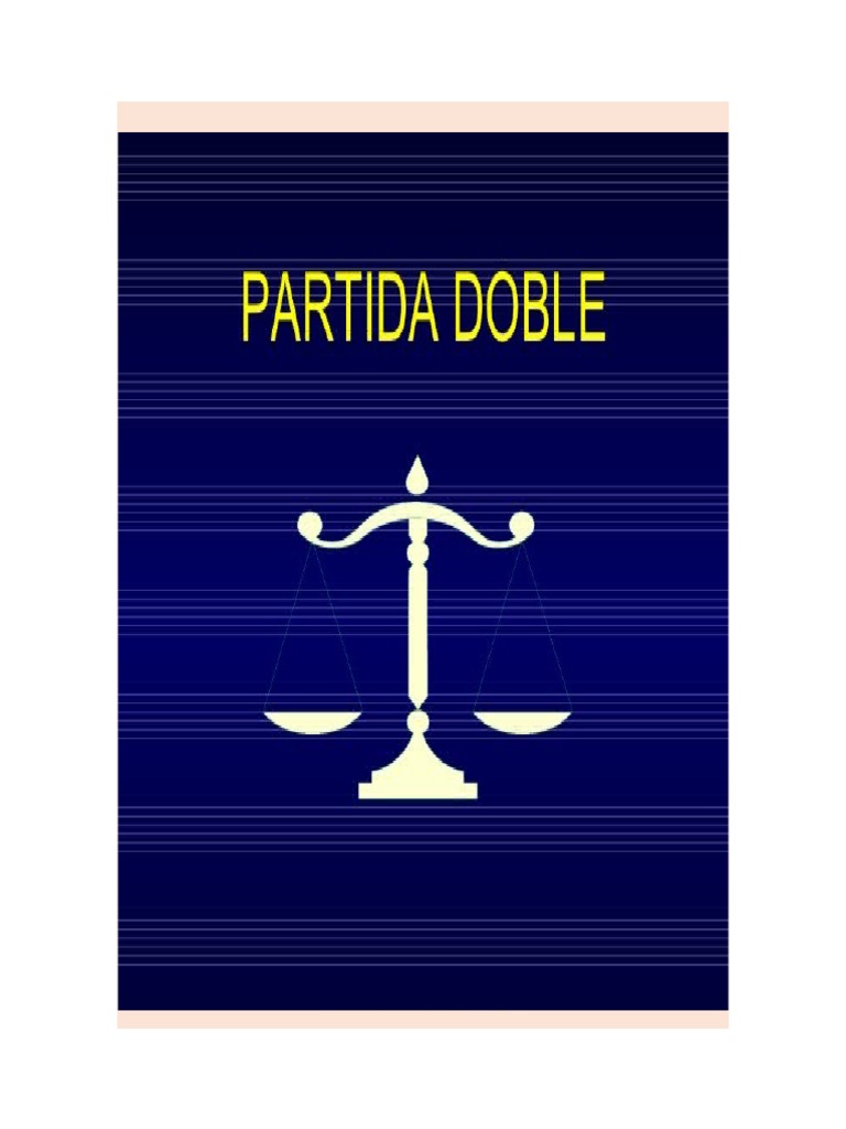 Partida Doble | PDF | Contabilidad | Bancos
