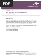 BS en 10130 DC01 Datasheet b3.1 | PDF | Strength Of Materials | Yield ...