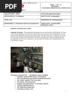 Security Company Profile Sample | PDF | Computers