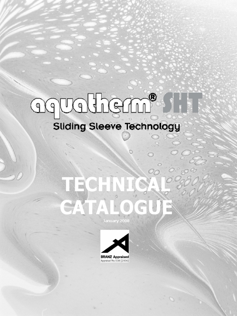 SHT Technical Book PDF | PDF | Pipe (Fluid Conveyance) | Water Heating