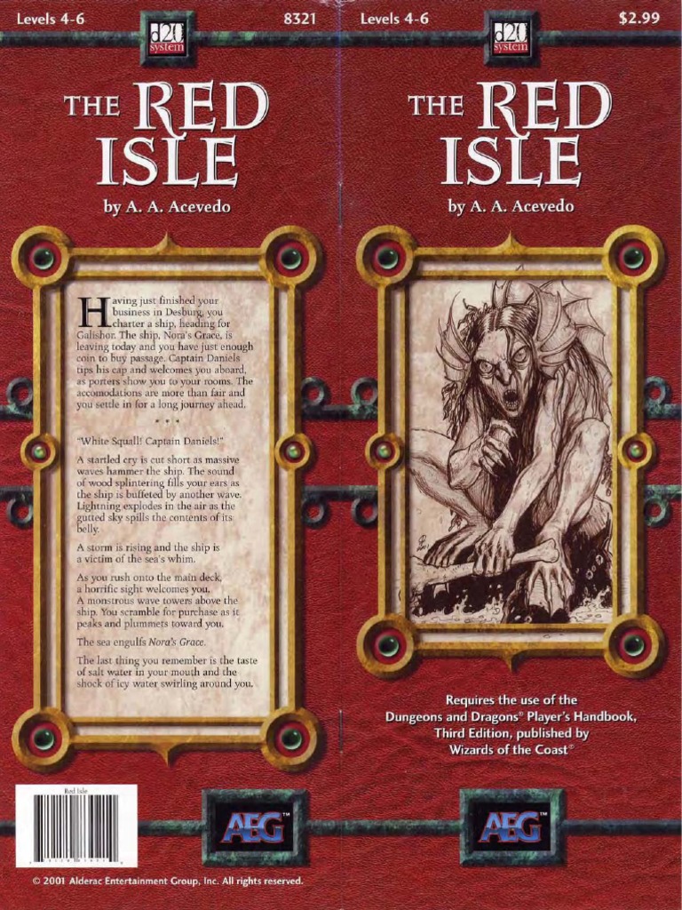 The Red Isle | PDF