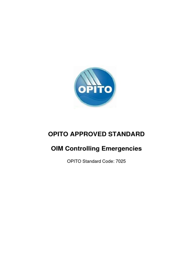 Oim Controlling Emergencies PDF | PDF | Simulation | Emergency Management