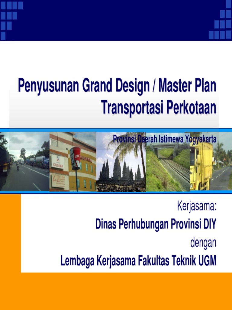 Master Plan JLN Perkotaan Provinsi PDF | PDF | Sains & Matematika ...