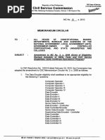 CSC SPMS Guidelines PDF | PDF