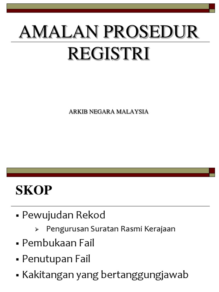 Buka&Tutup Fail | PDF