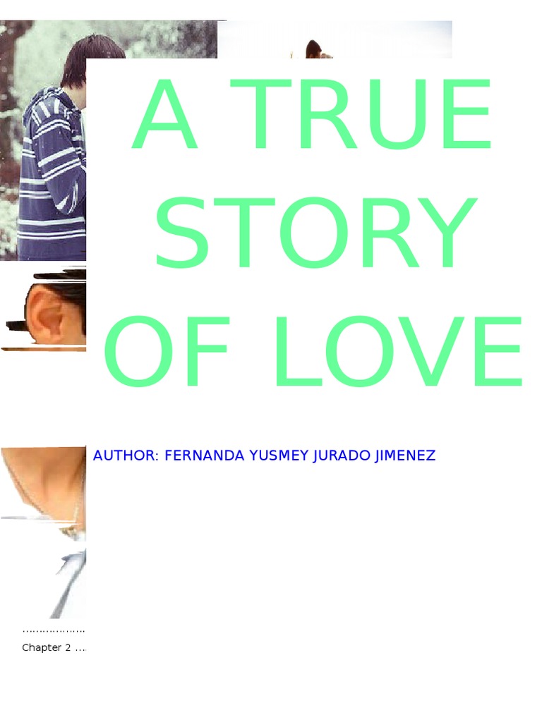 A True Story of Love | PDF