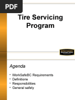 Tyre Risk Assessment | PDF | Tire | Hazards