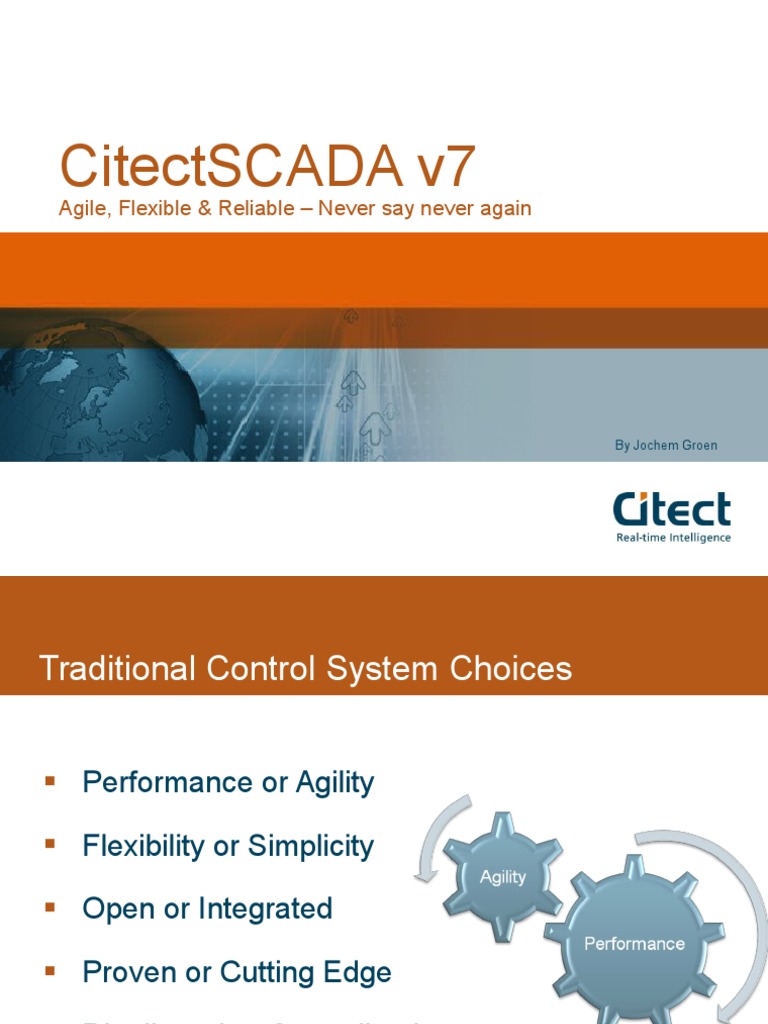 CitectSCADA v7 End User Presentation | PDF | Computer Cluster | Server (Computing)