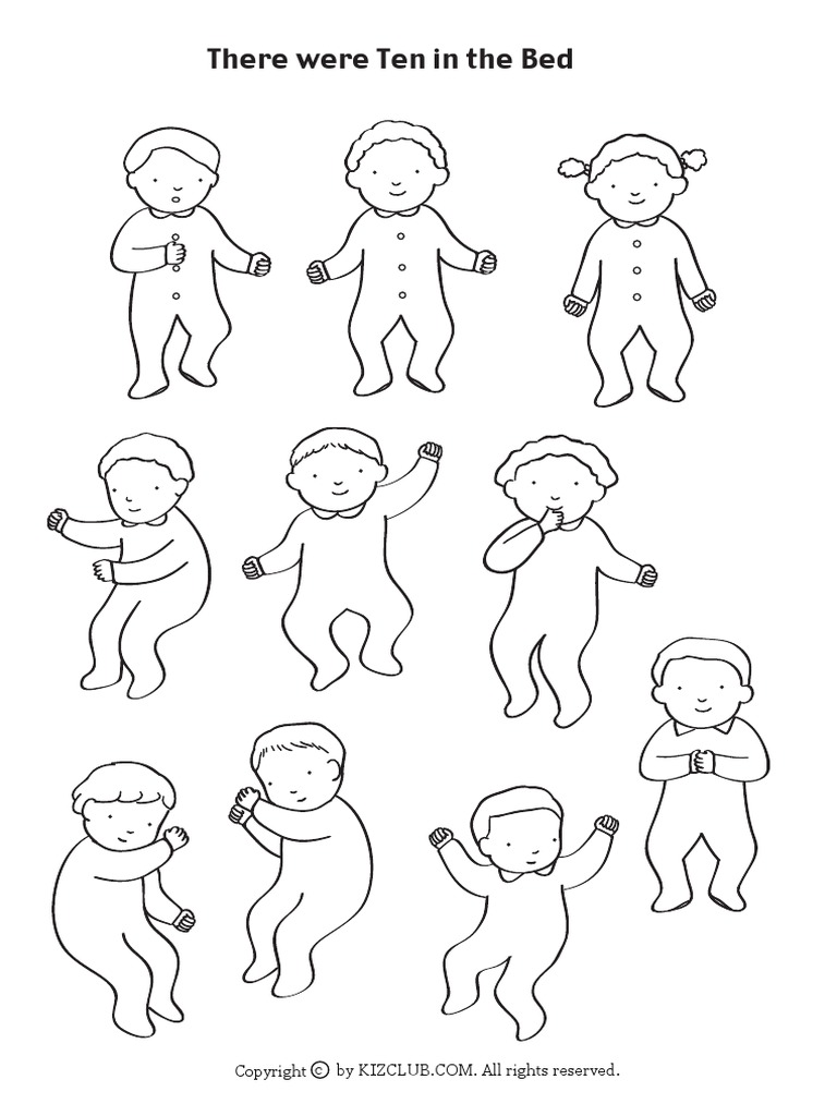 There Were Ten in The Bed | PDF