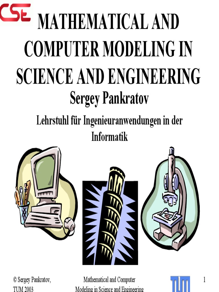 Mathematical and Computer Modeling in Science and Engineering | PDF ...