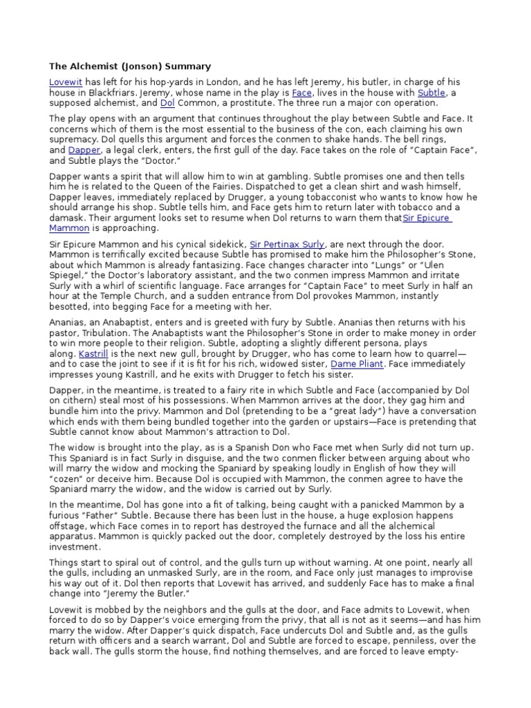 The Alchemist | PDF | Religion And Belief