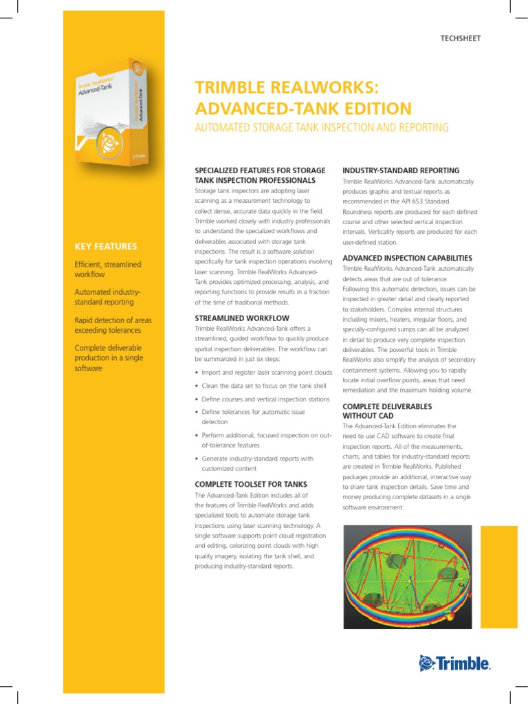 022516-141 Trimble Realworks Advanced Tank TS 0315 HR | PDF | Computer ...