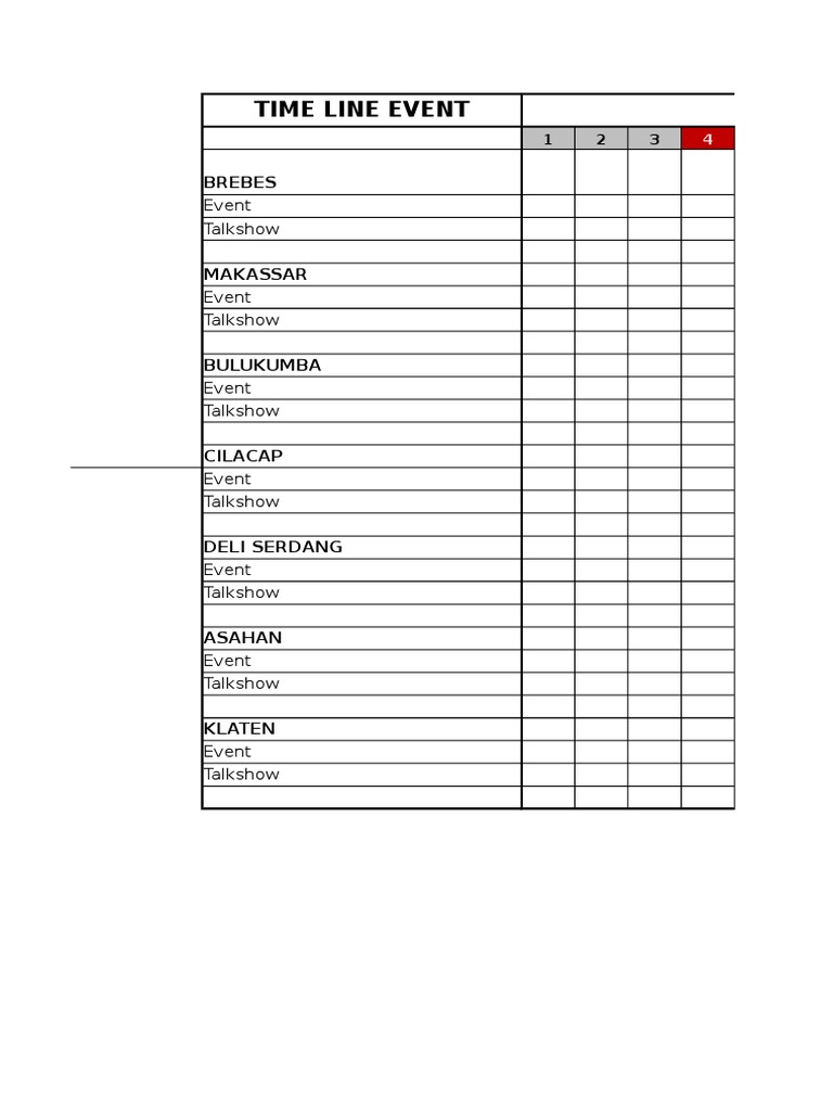 Talk Show Schedule R01 | PDF